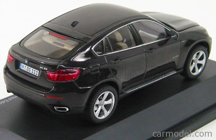 SCHUCO 07211 Escala 1/43 | BMW X6 BLACK MET