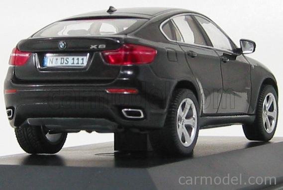 SCHUCO 07211 Scale 1/43 | BMW X6 BLACK MET