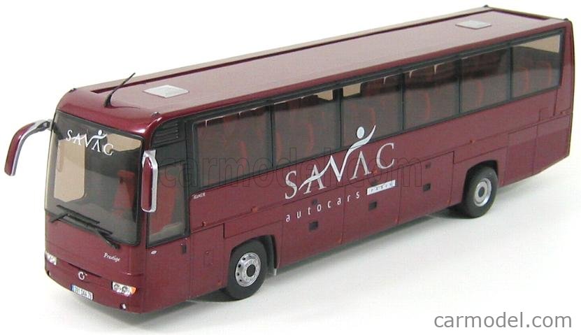 NOREV 530210 Scale 1/43 | IRISBUS ILLIADE SAVAC AUTOBUS RED MET