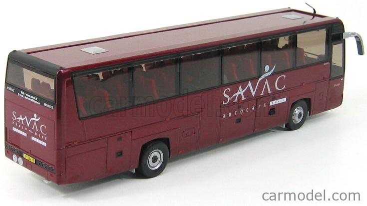 NOREV 530210 Scale 1/43 | IRISBUS ILLIADE SAVAC AUTOBUS RED MET