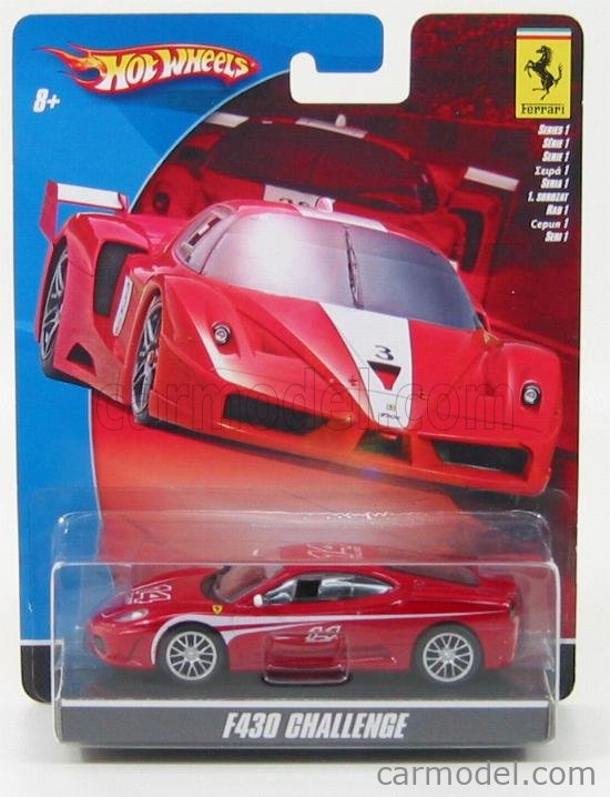 MATTEL HOT WHEELS N2549/N2552 Scale 1/43 | FERRARI F430 CHALLENGE N 14 ...