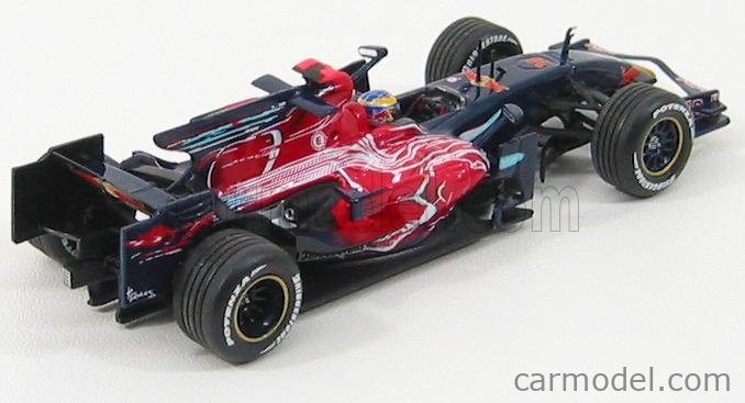 MINICHAMPS 400080014 Scale 1/43 | TORO ROSSO F1 STR3 N 14 RACE VERSION ...