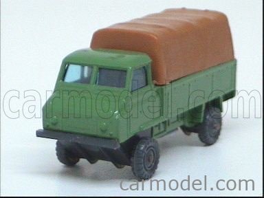 CORGI HUSKY 11 Scale 1/55 | ROVER LAND FORWARD CONTROL GREEN