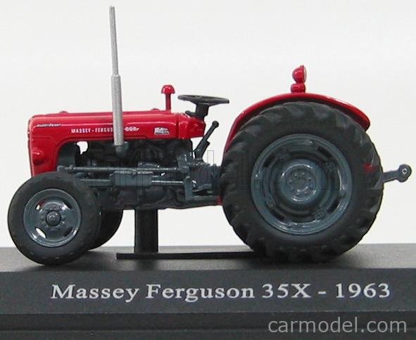 UNIVERSAL HOBBIES UH6010 Scale 1/43 | MASSEY FERGUSON 35X TRACTOR 1963 RED