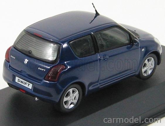 RIETZE-MODEL 14011 Масштаб 1/43 | SUZUKI SWIFT 2005 DARK BLUE MET