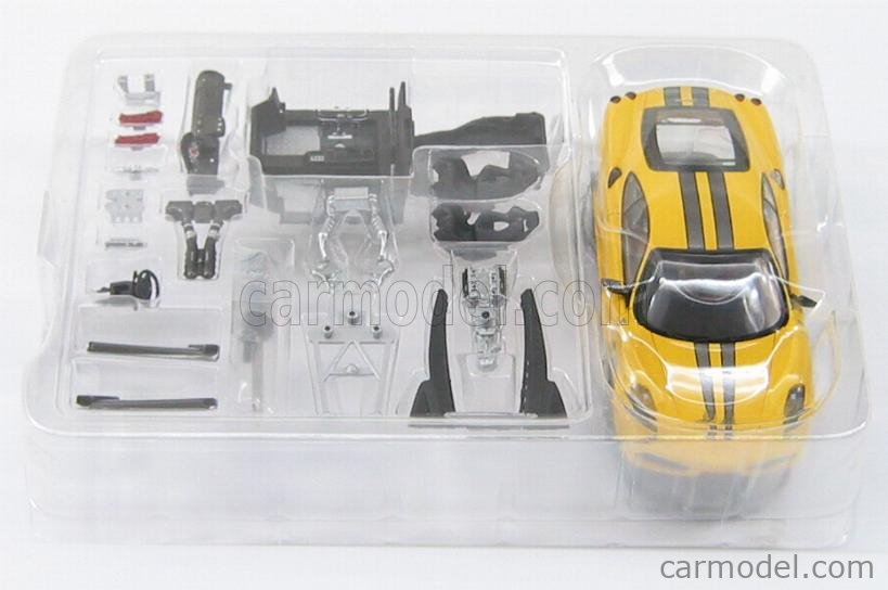 GARAGE-MODELS GMODELS233 Scale 1/43 | FERRARI F430 SCUDERIA 2007 YELLOW