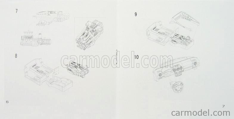 GARAGE-MODELS GMODELS233 Scale 1/43 | FERRARI F430 SCUDERIA 2007 YELLOW