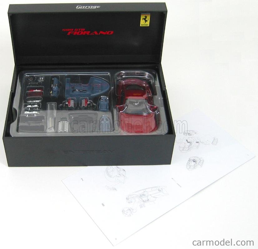 GARAGE-MODELS GMODELS211 Scale 1/43 | FERRARI F599 GTB FIORANO 2006 RED MET
