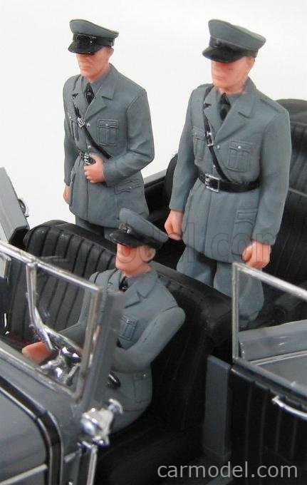 SIGNATURE 38202-G Scale 1/18 | MERCEDES BENZ G4 6 WHEELS - WITH NAZI ...