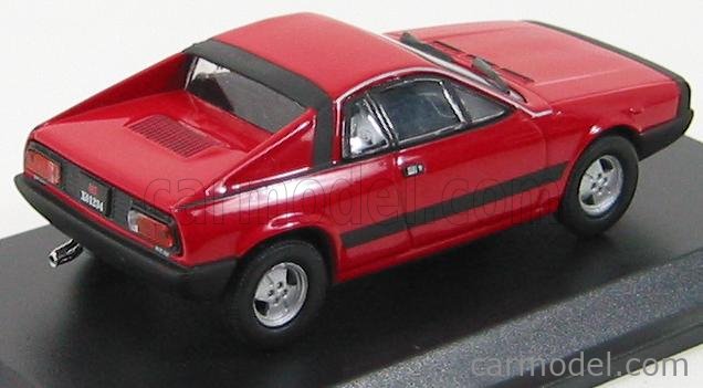 EDICOLA LANC004 Scale 1/43 | LANCIA BETA MONTECARLO 1974 RED