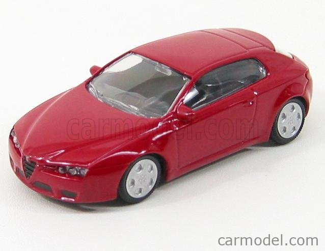 MONDOMOTORS MM53011 Scale 1/43 | ALFA ROMEO BRERA 2005 RED