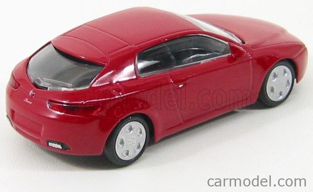 MONDOMOTORS MM53011 Scale 1/43 | ALFA ROMEO BRERA 2005 RED