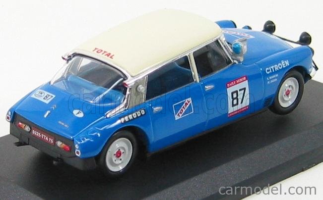 EDICOLA 149656 Echelle 1/43 | CITROEN DS21 N 87 RALLY SAFARI LONDRES ...