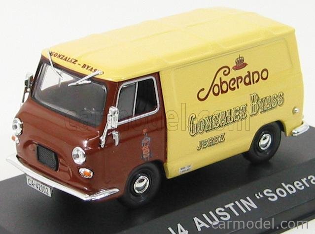 EDICOLA / Scale 1/43 | AUSTIN SAVA J4 VAN - SOBERANO BROWN CREAM