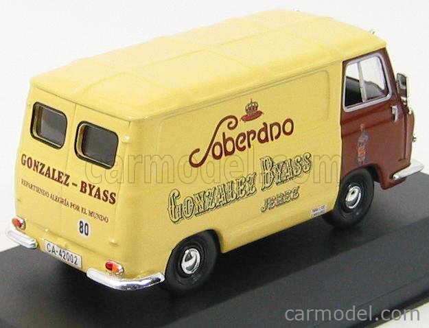 EDICOLA / Scale 1/43 | AUSTIN SAVA J4 VAN - SOBERANO BROWN CREAM