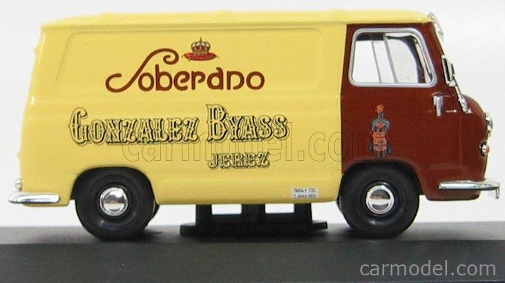 EDICOLA / Scale 1/43 | AUSTIN SAVA J4 VAN - SOBERANO BROWN CREAM