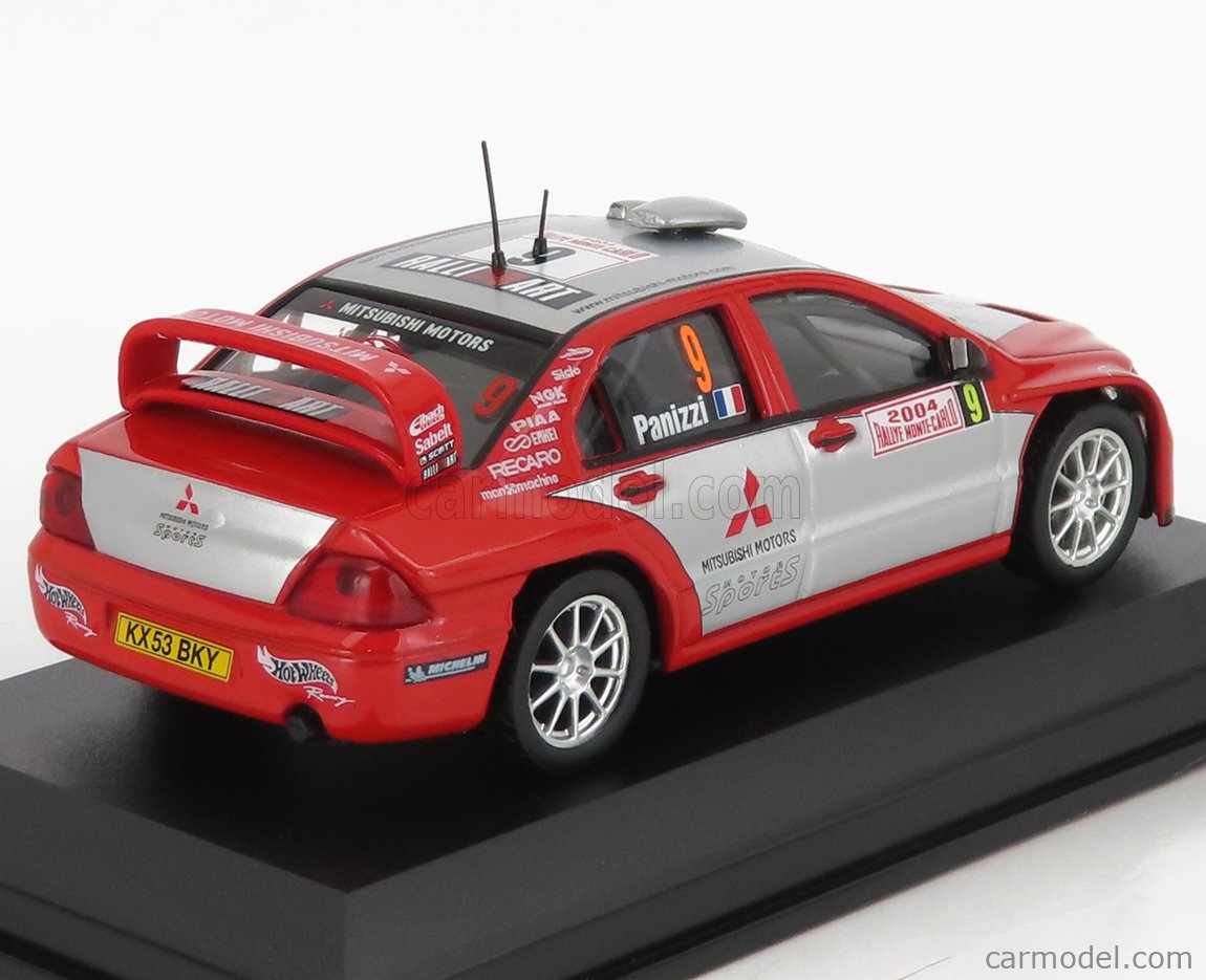 EDICOLA RCOL010 Scale 1/43 | MITSUBISHI LANCER EVO VIII WRC N 9 6th ...