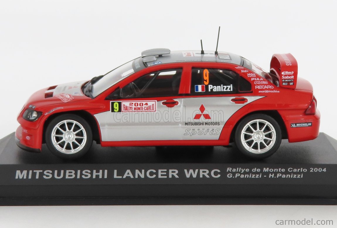 EDICOLA RCOL010 Scale 1/43 | MITSUBISHI LANCER EVO VIII WRC N 9 6th ...