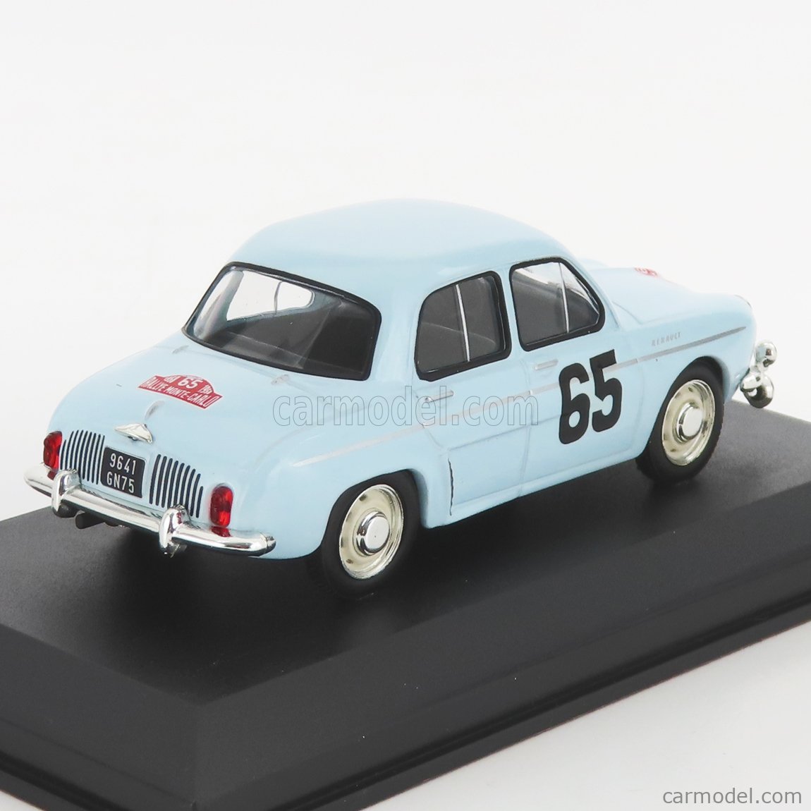 EDICOLA RCOL062 Scale 1/43 | RENAULT DAUPHINE N 65 WINNER RALLY ...
