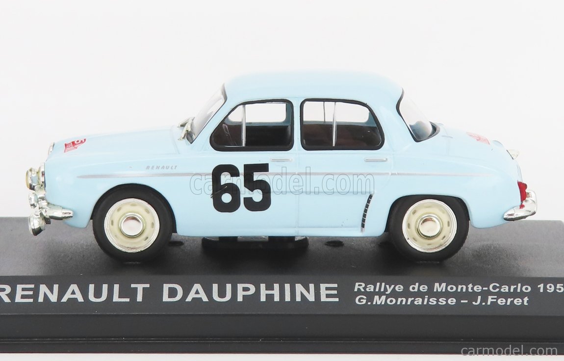 EDICOLA RCOL062 Scale 1/43 | RENAULT DAUPHINE N 65 WINNER RALLY ...