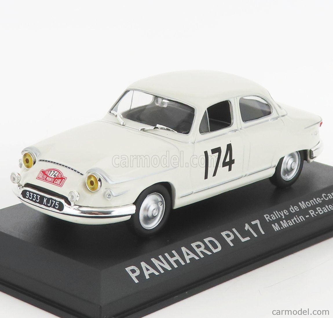 EDICOLA RCOL061 Escala 1/43 | PANHARD PL17 N 174 WINNER RALLY ...