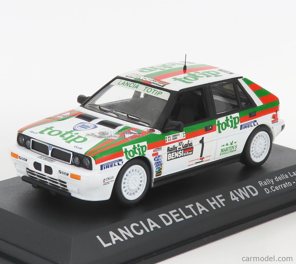 EDICOLA RCOL066 Escala 1/43 | LANCIA DELTA HF 4WD N 1 TOTIP WINNER ...