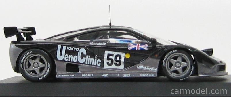 EDICOLA / Scale 1/43 | McLAREN F-1 GTR TEAM KOKUSAI KAIHATSU RACING N 59 WINNER 24h LE MANS 1995 ...