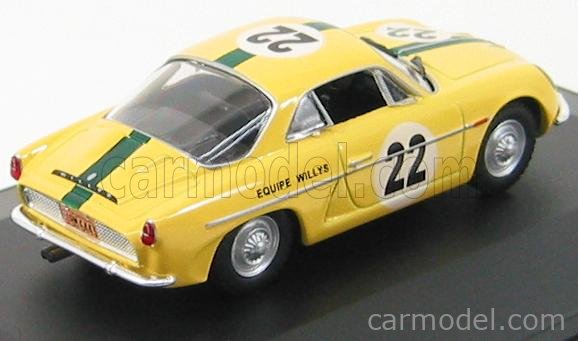 EDICOLA / Scale 1/43 | RENAULT ALPINE A108 INTERLAGOS N 22 1966 EQUIPE ...