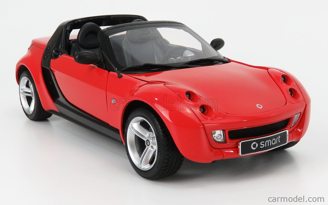 KYOSHO 0014175 Scale 1/18 | SMART ROADSTER 2003 SPICE RED