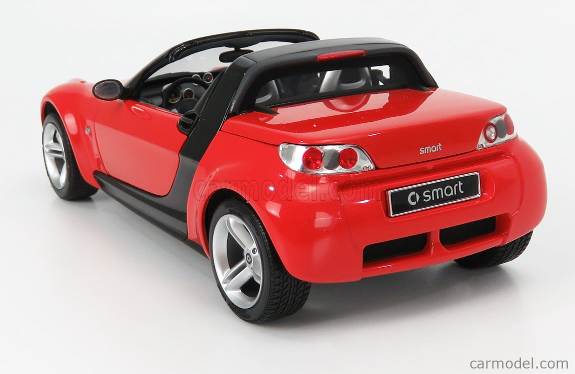 KYOSHO 0014175 Scale 1/18 | SMART ROADSTER 2003 SPICE RED