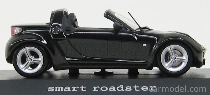 MINICHAMPS 0019658 Scale 1/43 | SMART ROADSTER JACK BLACK