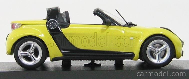 MINICHAMPS 0014179 Scale 1/43 | SMART ROADSTER SHINE YELLOW