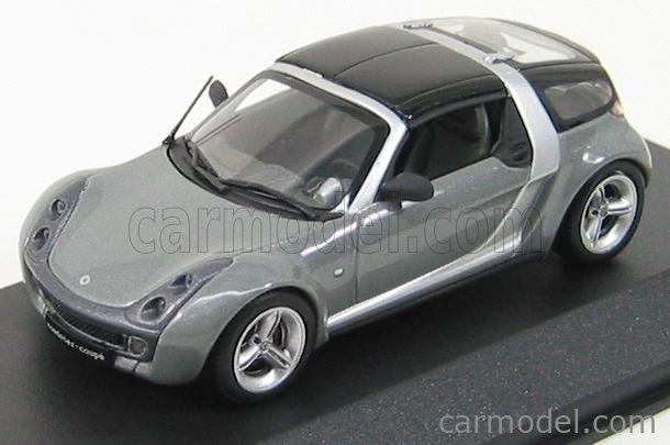 MINICHAMPS 0014181 Scale 1/43 | SMART ROADSTER COUPE 2003 GLANCE GREY