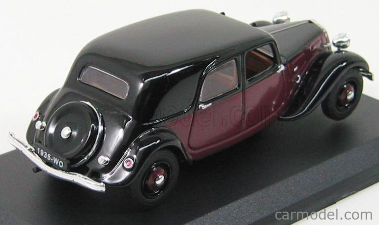 EDICOLA 149612 Scale 1/43 | CITROEN TRACTION 11A COUPE LONG 1935 PRUNE ...