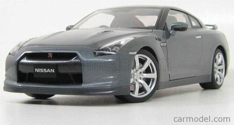 AUTOART 77388 Scale 1/18 | NISSAN GT-R (R35) 2007 GREY MET