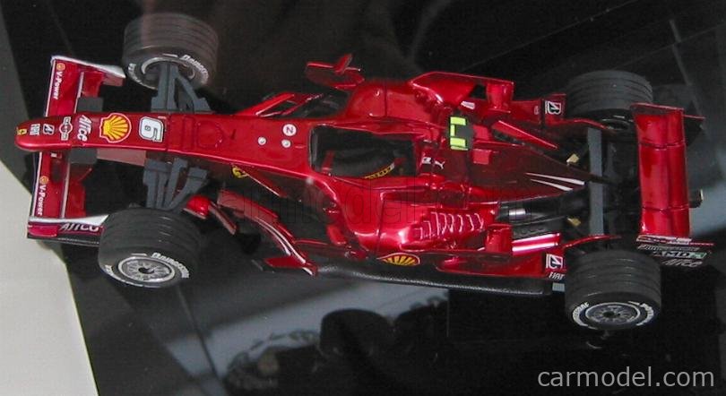BBR-MODELS BBREX29 Scale 1/43 | FERRARI F1 F2007 N 6 WINNER GP BRASILE KIMI RAIKKONEN 2007 WORLD ...