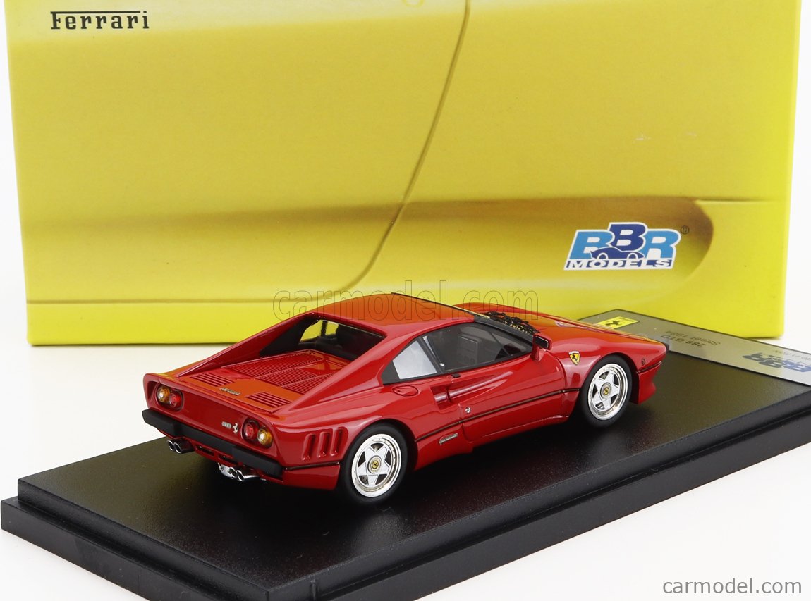 BBR-MODELS BBR198A Scale 1/43 | FERRARI 288 GTO 1984 RED