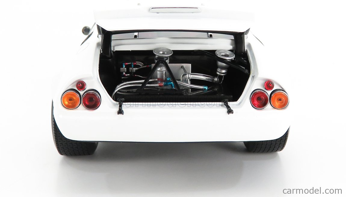 KYOSHO 08163W Scale 1/18 | FERRARI 365 GTB4 COMPETIZIONE 1971 WHITE