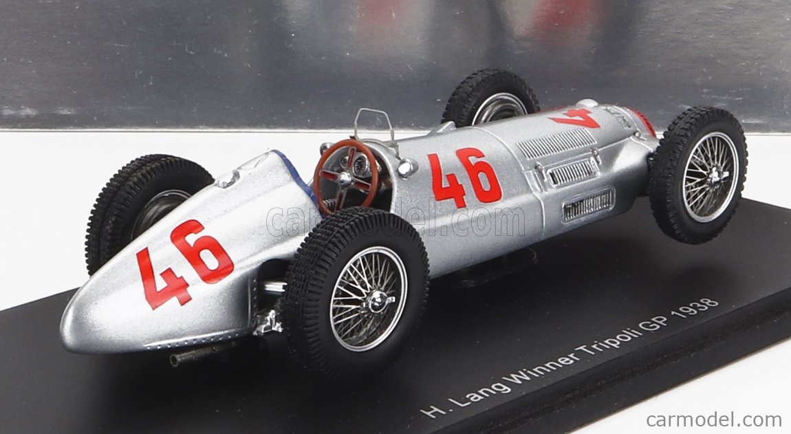 SPARK-MODEL S1032 Scale 1/43 | MERCEDES BENZ F1 N 46 W154 WINNER GP ...