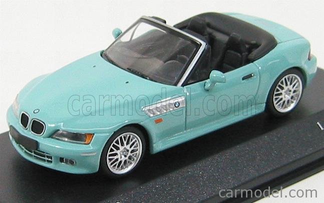 MINICHAMPS 430028236 Echelle 1/43 | BMW Z3 M ROADSTER 1999 LIGHT BLUE