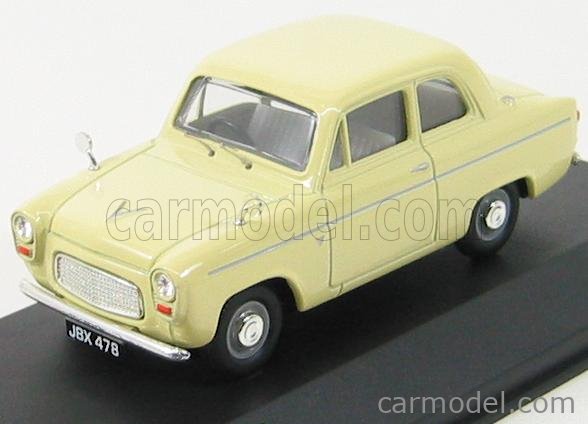 VANGUARDS VA02100 Scale 1/43 | FORD ENGLAND 100E YELLOW