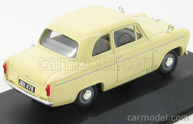 VANGUARDS VA02100 Scale 1/43 | FORD ENGLAND 100E YELLOW