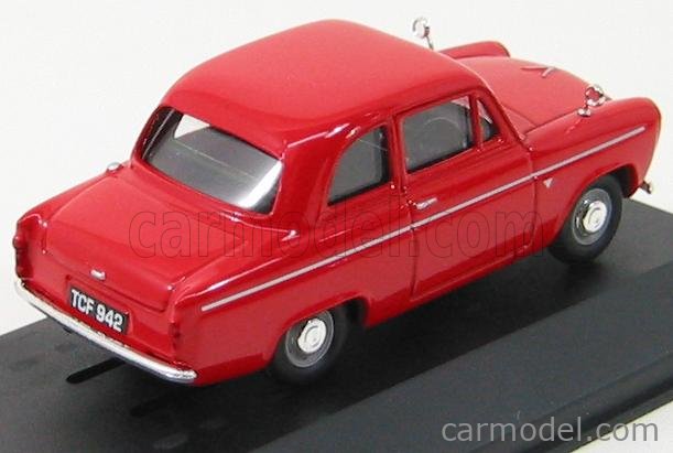 VANGUARDS VA02110 Scale 1/43 | FORD ENGLAND 100E RED