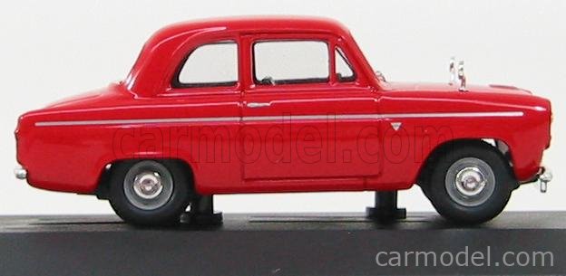 VANGUARDS VA02110 Scale 1/43 | FORD ENGLAND 100E RED