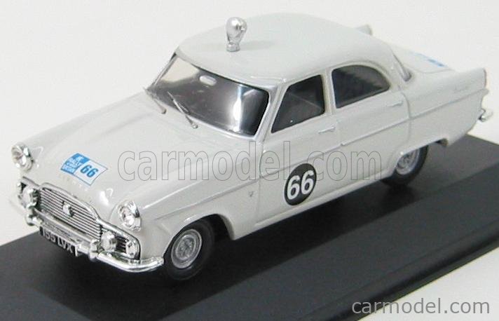 VANGUARDS VA06106 Echelle 1/43 | FORD ENGLAND ZEPHYR MKII N 66 RAC ...