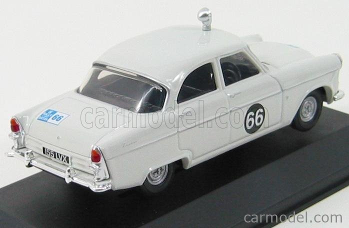 VANGUARDS VA06106 Masstab: 1/43 | FORD ENGLAND ZEPHYR MKII N 66 RAC ...