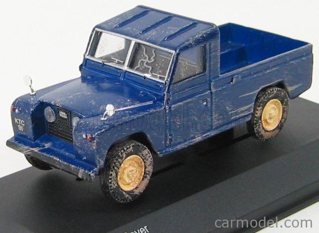 VANGUARDS VA07606 Scale 1/43 | LAND ROVER LAND - HIDDEN TREASURES ...