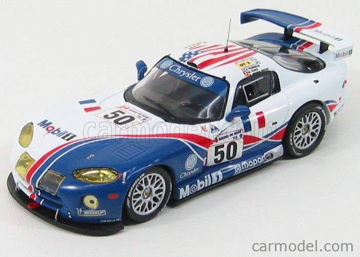 IXO-MODELS LMM070 Scale 1/43 | CHRYSLER VIPER GTS-R TEAM VIPER ORECA N ...