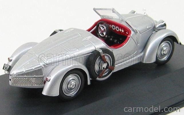 IXO-MODELS MUS018 Scale 1/43 | MERCEDES BENZ 150 SPORT ROADSTER 1935 SILVER