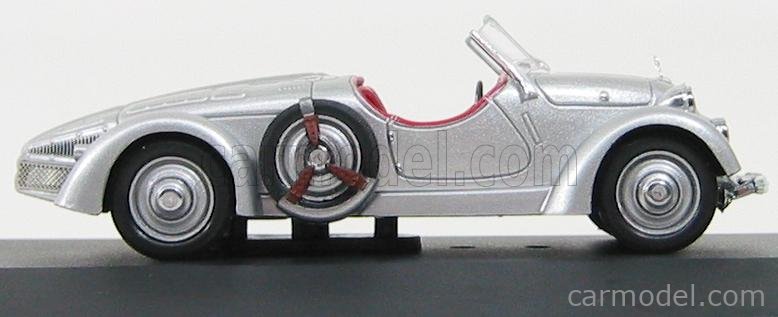 IXO-MODELS MUS018 Scale 1/43 | MERCEDES BENZ 150 SPORT ROADSTER 1935 SILVER